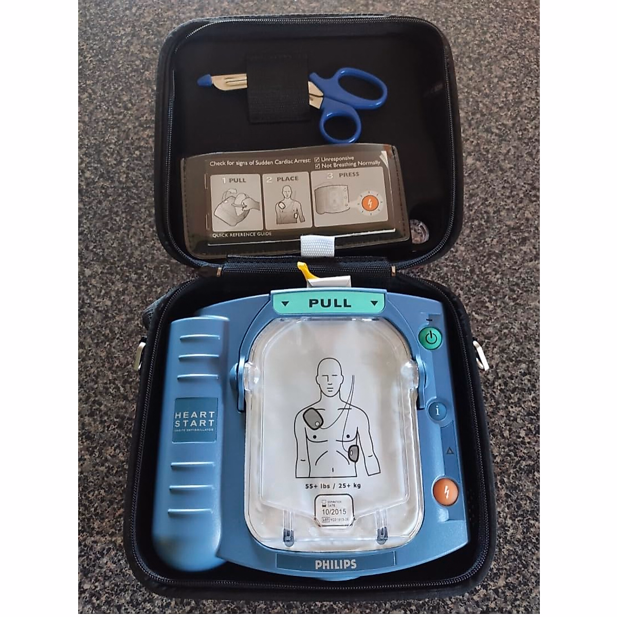 AED Semi-Rigid Carry Case for ONSITE