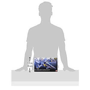 Bandai Hobby RG #6 Skygrasper with Launcher/Sword Pack Gudnam Seed Model Kit (1/144 Scale)