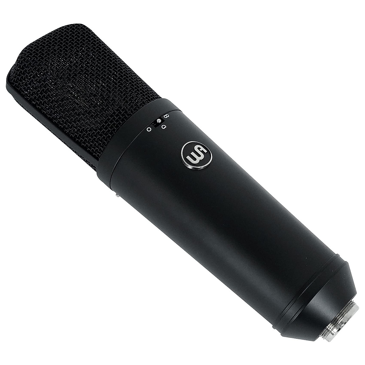 Warm Audio WA-87 R2 Large Diaphragm Condenser Microphone - Black
