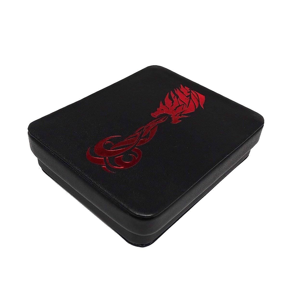 Dice Display and Storage Case - Red Dragon Design