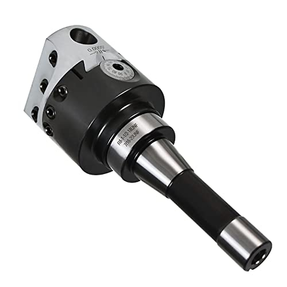 netuera 12-Pack Set 3 Boring Head R8 Shank Boring Tool Set 3/4 Carbide Boring Bar Set Milling Set