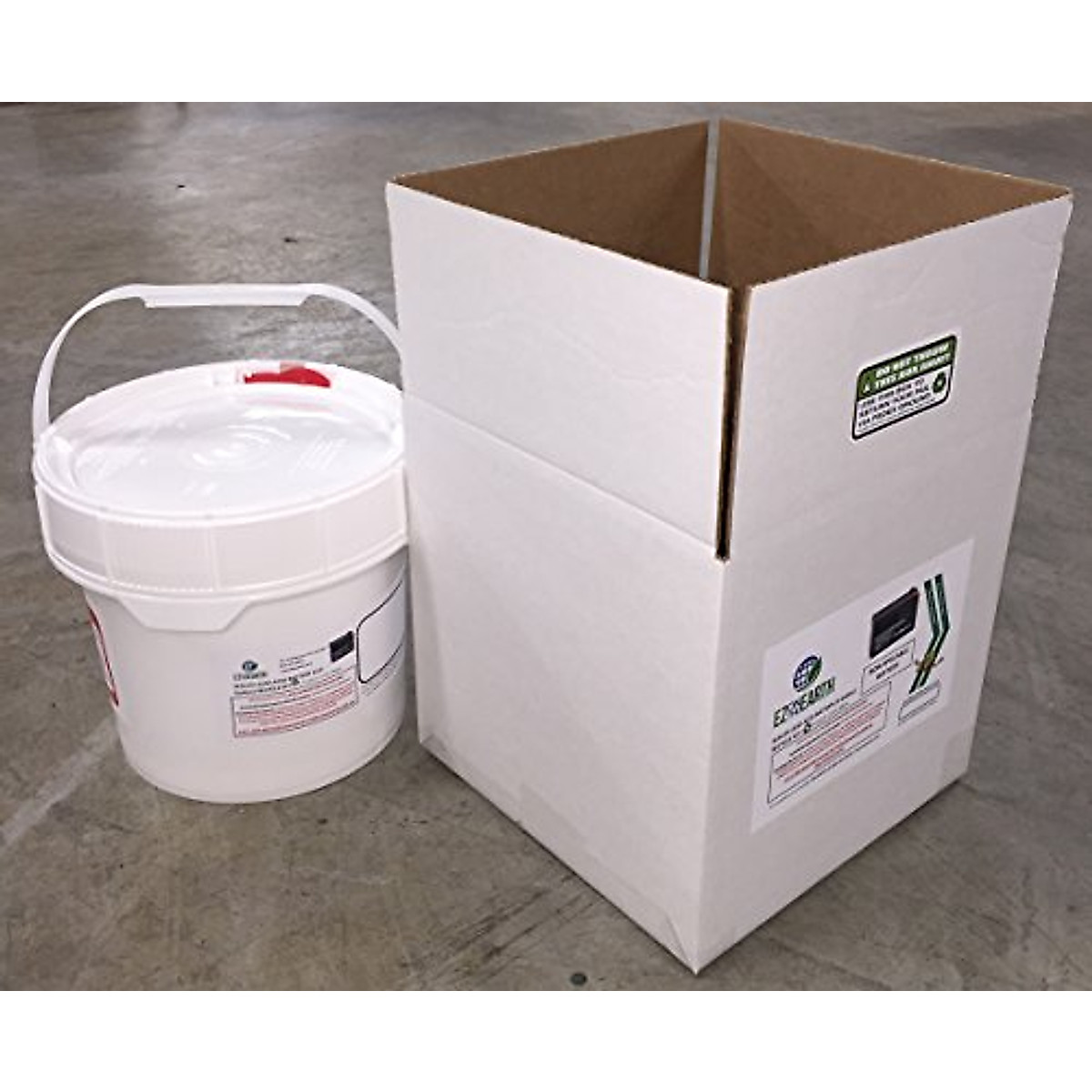 EZ on the Earth, Lead Acid Battery Recycling Kit, 2.0 Gallon Battery ...