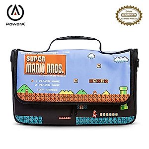 PowerA Everywhere Messenger Bag for Nintendo Switch - Super Mario Bros. - Nintendo Switch