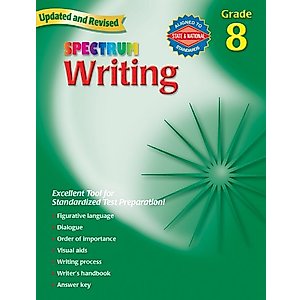 Spectrum Writing, Grade 8