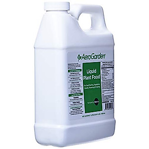 AeroGarden Liquid Nutrients (1 Liter) & Grow Anything Seed Pod Kit, 9