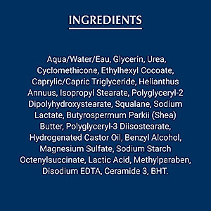 Eucerin Replenishing Skin Relief Face Cream (with 5% Urea) (50ml, Dermatalogical Skincare, Fragrance Free) by Eucerin