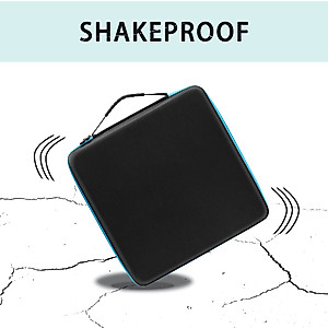 Risou Toy Display Storage Container Box Compatible with Hot Wheels Car,Matchbox Cars,Fits 80 toy cars.(Case Only)