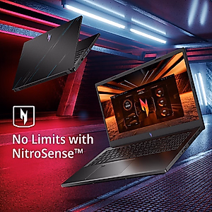 Acer Predator Helios 300 Gaming Laptop, 15.6" Full HD IPS, Intel i7 CPU, 16GB DDR4 RAM, 256GB SSD, GeForce GTX 1060-6GB, VR Ready, Red Backlit KB, Metal Chassis, Windows 10 64-bit, G3-571-77QK