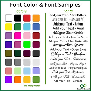 GotPrint Custom Shirts for Women, Design Your Own Text/Image/Logo Tee Shirt, Womens Customized Gifts, Personalized Front Back, Black, X-Large