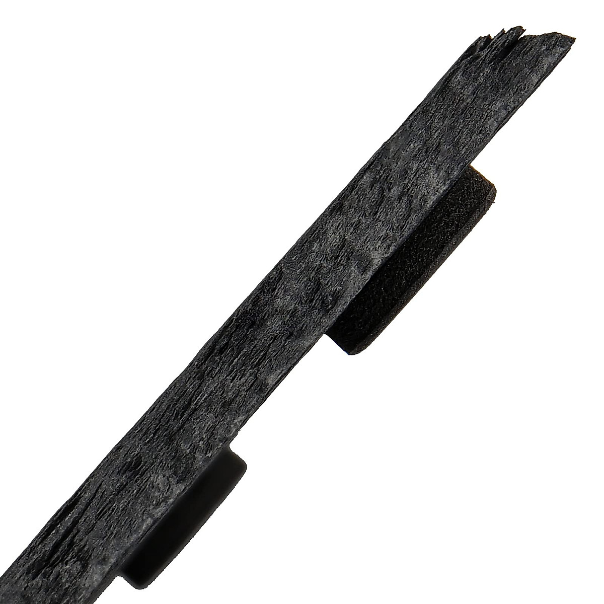 PINGEUI 8 PCS 9 x 6 Inches Black Slate Cheese Board, Rectangular Slate Stone Serving Plates with Natural Edge, Modern Slate Cheese Platter Tray Cutting Board for Cheese, Appetizer, Sushi, Charcuterie