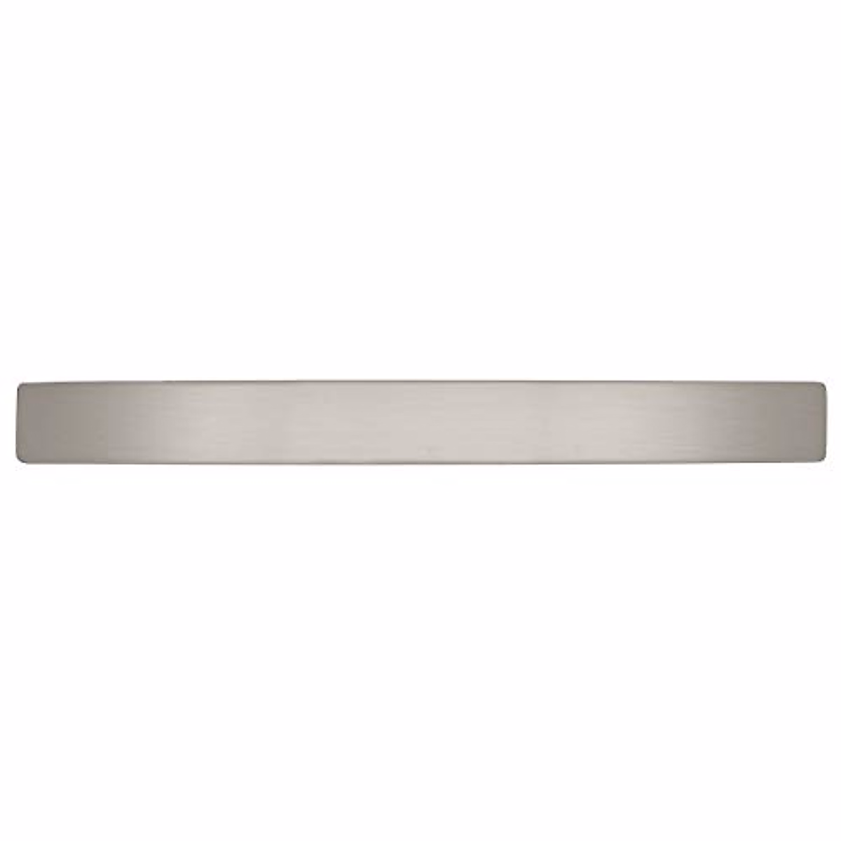 Hickory Hardware 1 Pack Solid Core Kitchen Cabinet Pulls, Luxury Cabinet Handles, Hardware for Doors & Dresser Drawers, 5 Inch Hole Center, Satin Nickel, Raleigh Collection