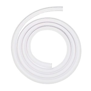 XSPC FLX Tubing 1/2" ID, 3/4" OD, 2 Meters Length, Clear