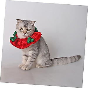 ABOOFAN 3pcs Post Operative Dog Collar Cat After Surgery Collar Bite Lick Collar Pet Lampshade Collar Dog Christmas Collar Kitten Collars Cat Collars Cat Circle Adjustable