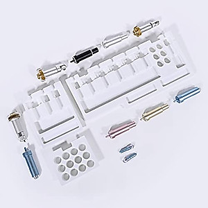 Duryeo Blade Storage Insert for Cricut Maker 3 & Maker, Blades Tray, Drawer Blade Housing and Quickswap Tip Accessories Organizer (White, Blades and Housing not Included)