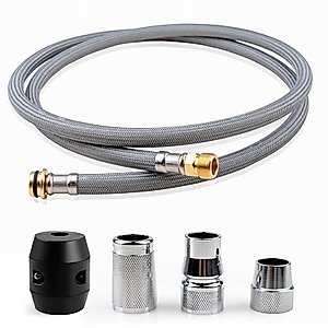Pull-out Faucet Hose Replacement Compatible for Grohe 48293000 Flexible Shower