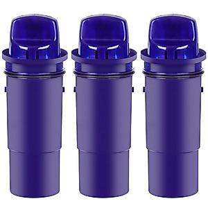 Water Filter Replacement for PUR, PUR Plus Pitcher and Dispenser, 3 pack Water Filters Replace PPF900Z,PPF951K,CRF950Z,PPT700W, PPT711W