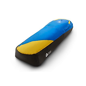 Sierra Designs Backcountry Bivy Bag for Backpacking, Camping, Bikepacking and Mountaineering, Ultralight, Minimalist Waterproof/Breathable Top Fabric (Regular)