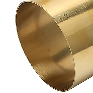 FILFEEL Hair Dryer Holder Stainless Steel Hair Dryer Rack Organizer Blower Dryer Stand for Bathroom Hotel Hair Salon Barbershop(Gold)