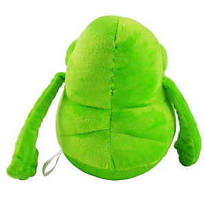 SANERBA Stay Puft Marshmallow Man Plush Toys, Slimer Cute Ghost Stuffed Doll Toys for Kids (A-Stay Puft Marshmallow Man+Slimer), 23CM