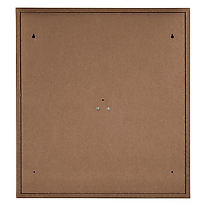 Unicorn LED Bristle Dartboard Cabinet Set - LED Tournament-Style Lighting - Official Size Dartboard - Woodgrain Finish Cabinet with Chalk Scoreboards - Includes Six Steel Tip Darts, Brown