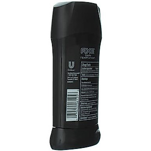 Axe Anti Perspirant Odor & Wetness Protection Dark Temptation 2.7 oz (Pack of 2)