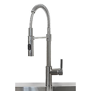 Franke FFPD20480 Faucet, Satin Nickel