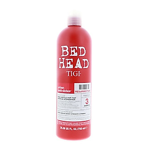 Tigi Bed Head Urban Antidotes Resurrection Shampoo Damage Level 3 25.36 Oz (Pack Of 2)