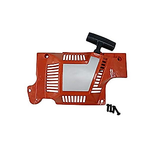 ENGINERUN Recoil Rewind Start Starter Assy Compatible with Husqvarna 51 55 50 Rancher EPA Chainsaws OEM 503608803 503 15 18-01 503 60 88-03