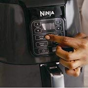 Ninja 4-Quart Air Fryer, AF100 (Renewed)