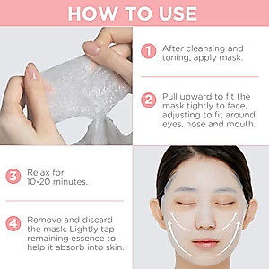 Mediheal Sheet Mask New Essential HERO 12 pack (Collagen, Tea Tree, Placenta, Madecassoside, Vita, Watermide)| Korean Skincare Facial Sheet Mask Combo