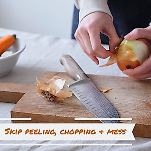 Minced Onion by It’s Delish, 2 lbs (32 Oz) Jumbo Container Jar – Dried Onion Flakes | Delicious, Fresh Taste | Dehydrated Onions | No Preservatives, No artificial Flavor Added – Certified Kosher