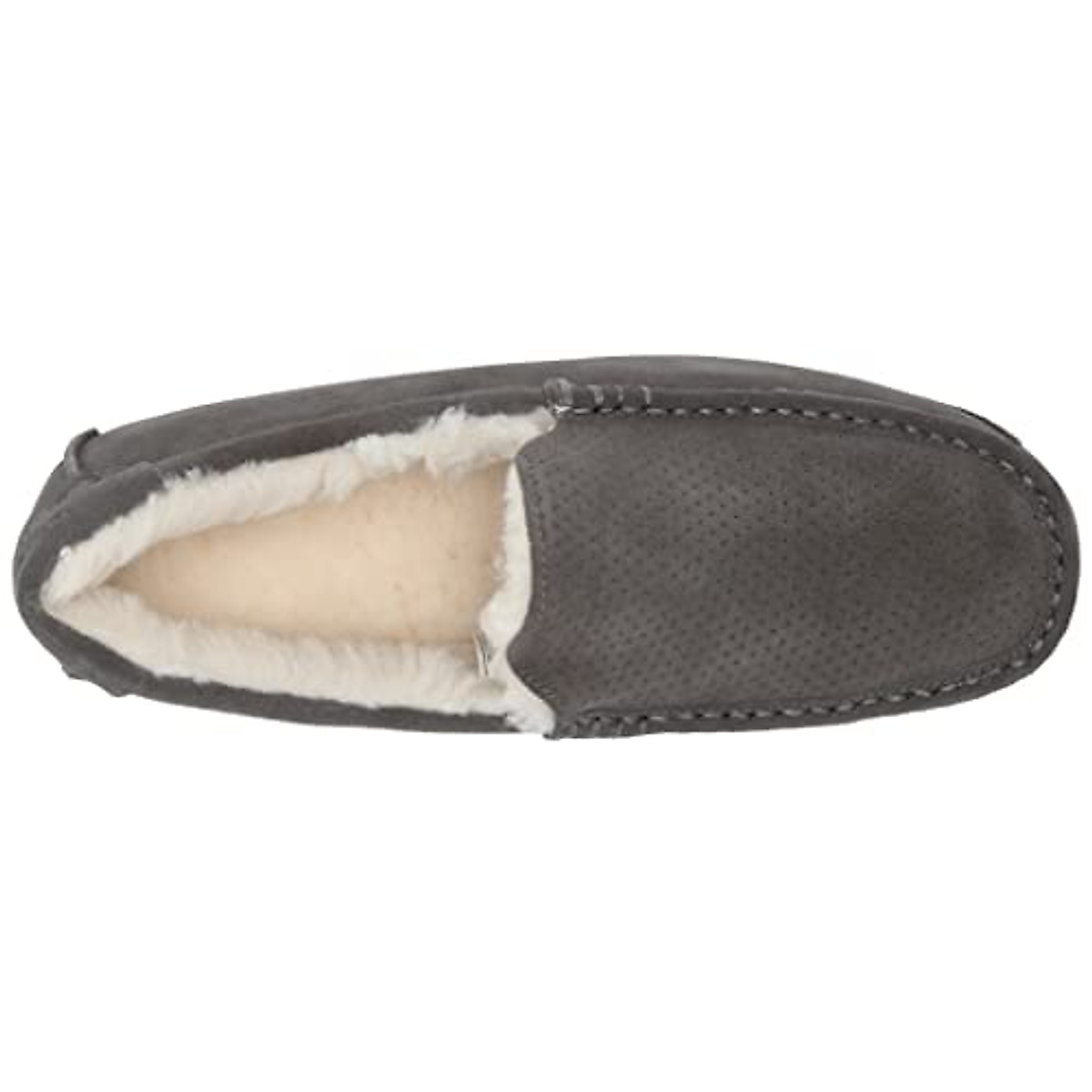 Koolaburra by UGG Men's Tipton Emboss Slipper, Stone Grey, 9