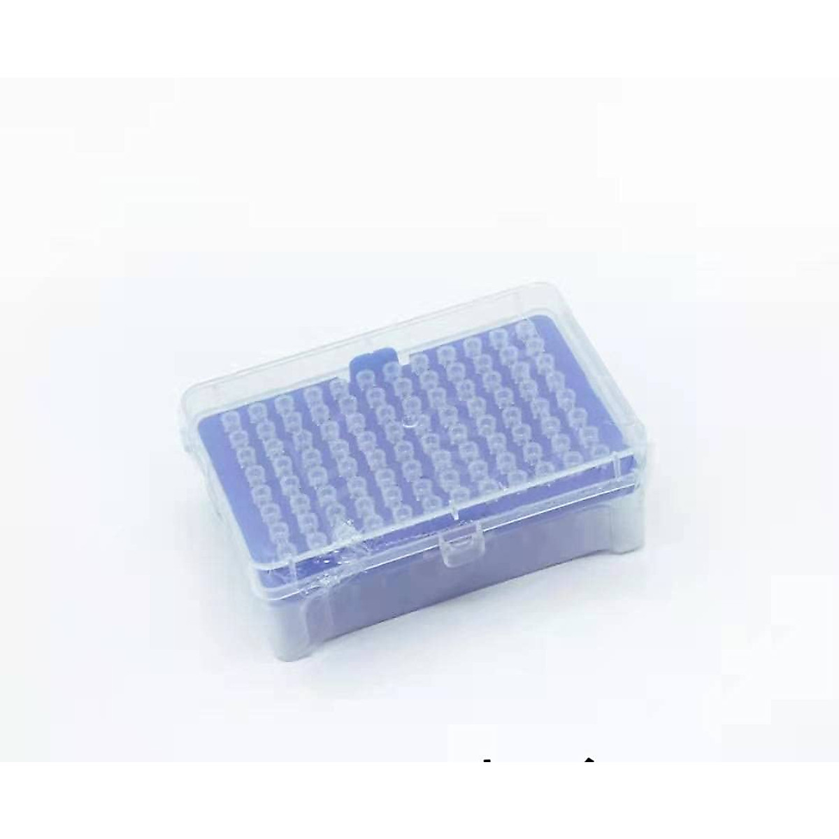 TYQILIN 10ul Universal Filter Pipette Tips Racked,RNase/DNase Free & Pyrogen Safe, Clear, 96 Tips/Rack Pk x 10 Racks (10ul)