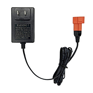 12 Volt Battery Charger for Ride On Toys 12V Kids Ride On Car Charger,12V Electric Car Riding Toy Battery Power Adapter Square Plug SL12-07-02