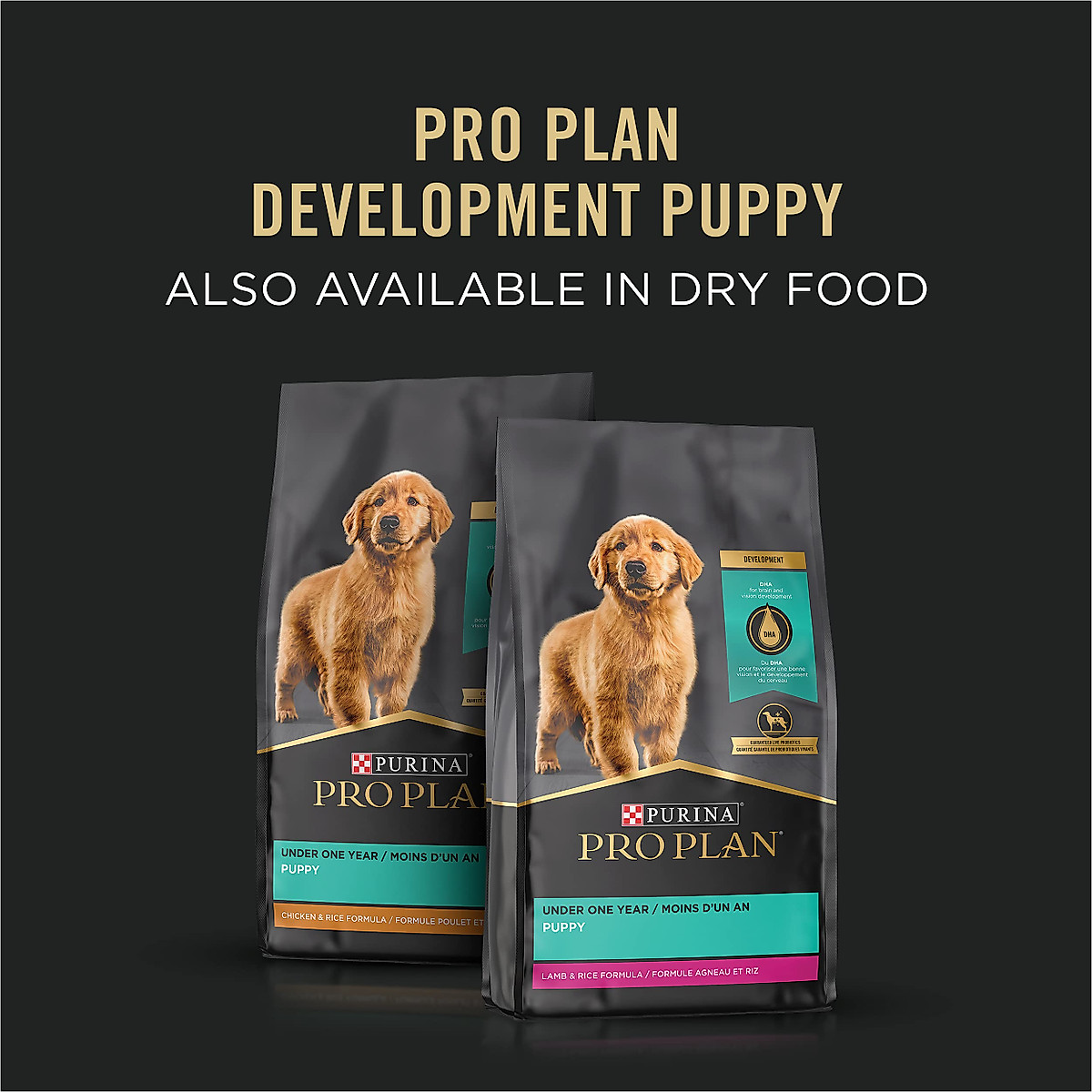 Purina Pro Plan Grain Free Wet Puppy Food, Classic Turkey Entrée - (Pack of 12) 13 oz. Cans