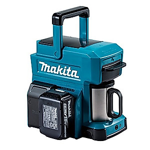 MAKITA Rechargeable Coffee Maker CM501DZ (Blue)【Japan Domestic genuine products】 【Ships from JAPAN】