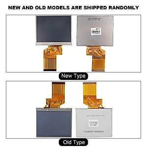 YWBL-WH 3.5" TFT LCD Display Screen 320×240 Resolution LCD Display Screen Replacement Compatible with LQ035NC111 54pin LCD
