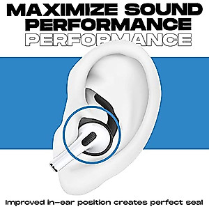 Bluetooth Headset Cover For Apple Airpods Pro 3rd Gen, Silicone Ear Hooks Protective Accessories Cover