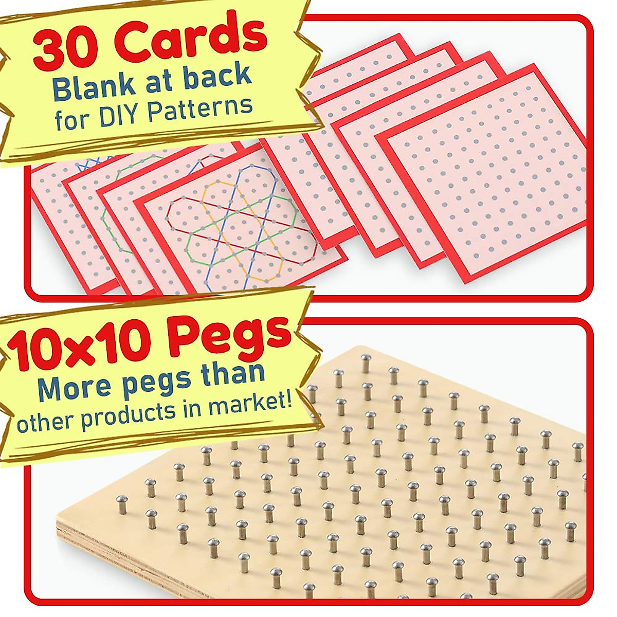 ZaxiDeel Wooden Toy for Kids