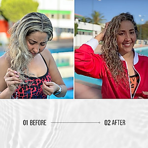 TRIHARD Swimmers Shampoo Extra Boost + Pre & Post Swim Conditioner | Chlorine And Hair Solutions | Swimming Two-In-One Duo