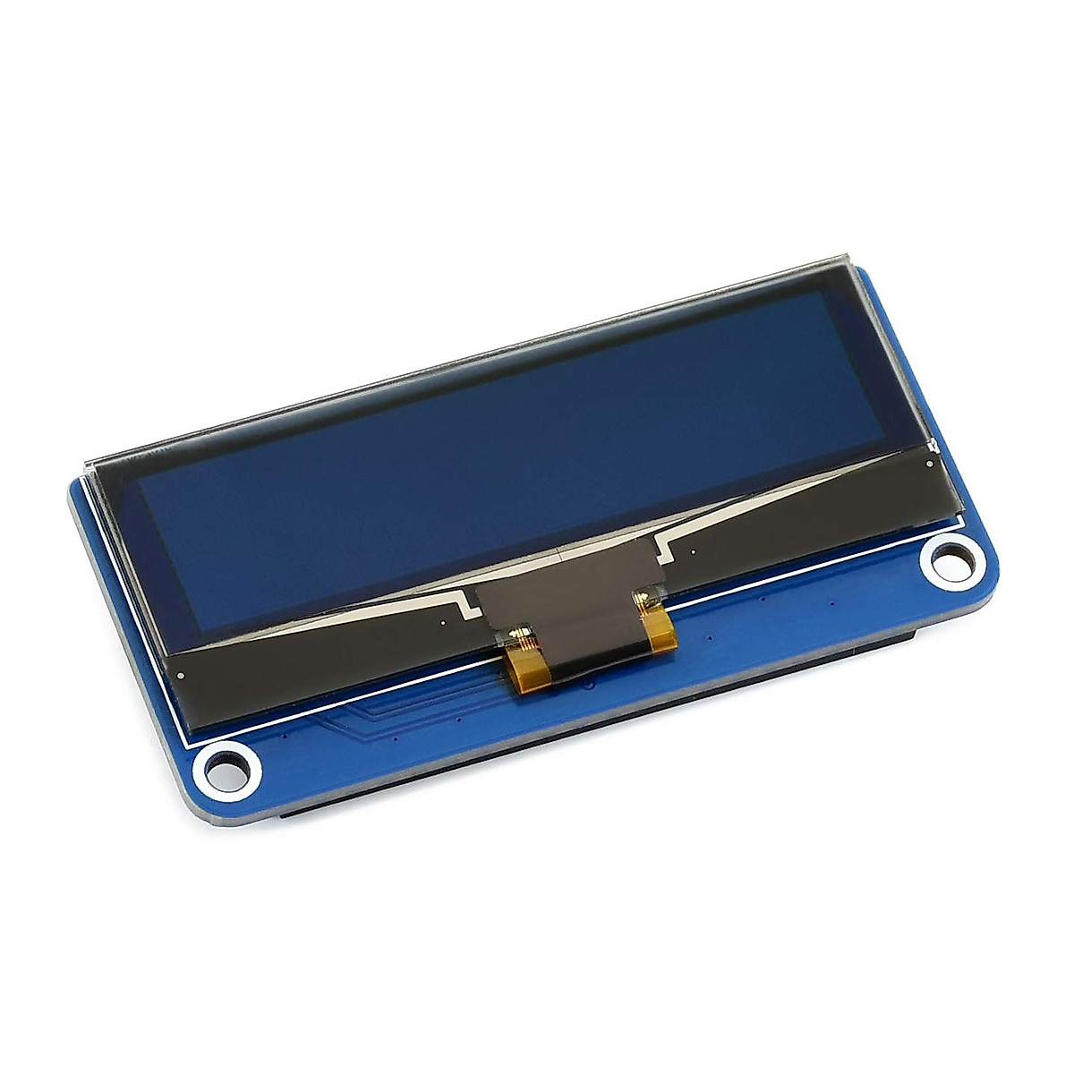 2.23 inch OLED Display HAT Compatible with Raspberry Pi/Jetson Nano/Arduino/STM32, 128×32 Pixels SPI I2C OLED with SSD1305 Driver