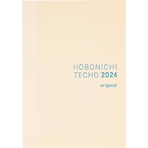 Hobonichi Techo Original Book [Simplified Chinese/A6/January 2024 Start/Monday Start]
