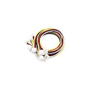 Seeed Studio Grove - Universal 4 Pin Buckled 20cm Cable (5 PCs Pack)