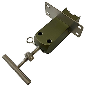 12 Gauge 4 Way Trip Wire Alarm Perimeter Defense Device 2.5 by Trip Alarm Co. (Olive Drab)