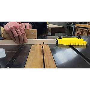 Magswitch - 8110015 Table Featherboard Universal Model, Yellow