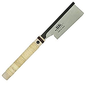 SUIZAN Japanese Pull Saw Hand Saw 6 Inch Dozuki Dovetail Saw Tenon Saw for Woodworking tools Gifts