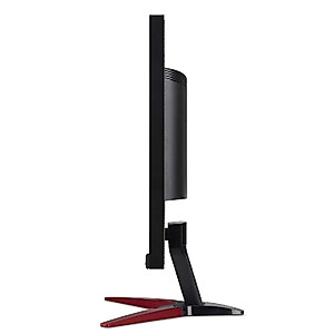 Acer KG251Q Fbmidpx 24.5" Full HD (1920 x 1080) TN 144Hz Monitor with AMD Radeon FreeSync Technology (Display Port, HDMI & DVI), Black UM.KX1AA.F03