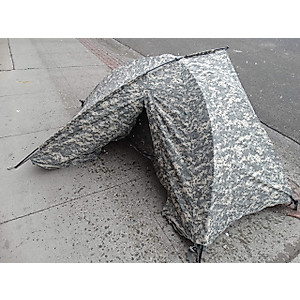 ORC US Army Issue Universal Improved Combat Shelter Tent Complete ACU Digital NSN 8340-01-521-6438