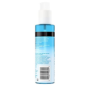 Neutrogena Hydro Boost Fragrance-Free Hydrating Facial Cleansing Gel with Hyaluronic Acid, Daily Foaming Face Wash Gel & Makeup Remover, Lightweight, Oil-Free & Non-Comedogenic, 5.5 fl. oz