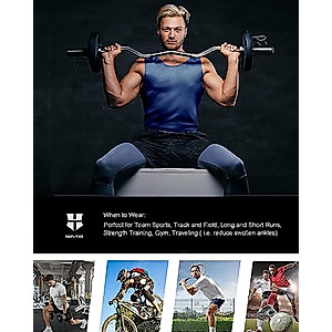 HOPLYNN 4 Pack Compression Shirts and Tank Tops Men Athletic Short Sleeve/Sleeveless Rash Guard Vest T Shirt for Sport 2 Black 2 White L